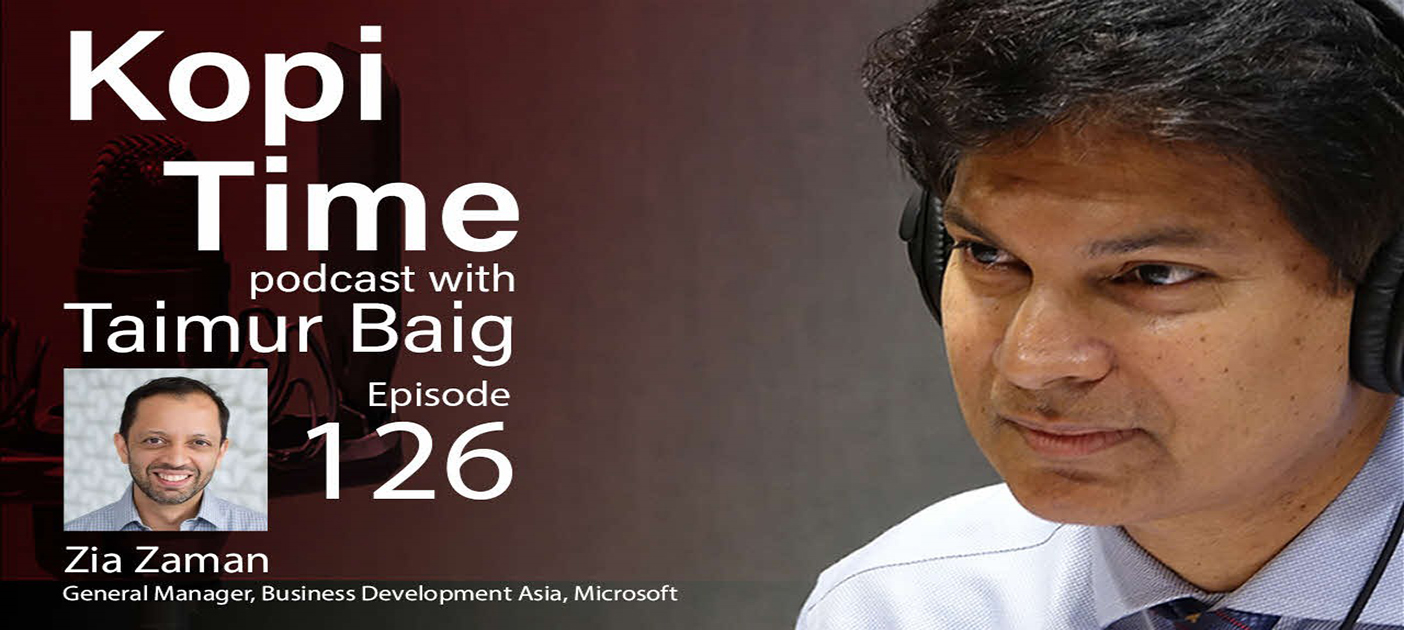 Kopi time with Taimur Baig podcast E126