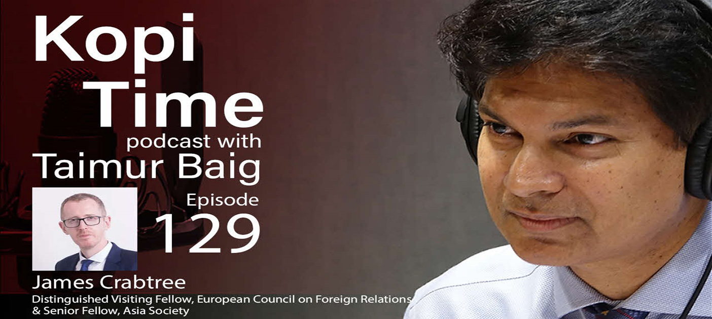 Kopi time with Taimur Baig podcast E129